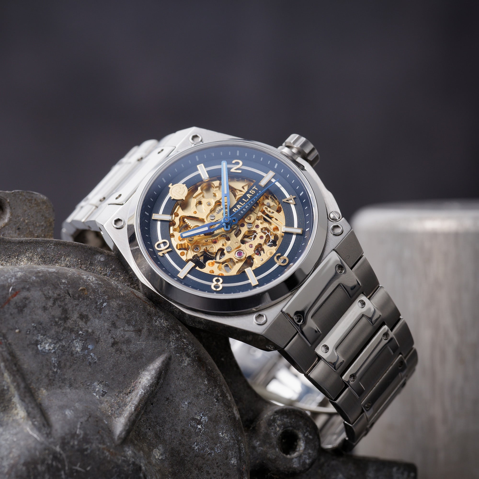 MIDNIGHT BLUE - BALLAST Watches