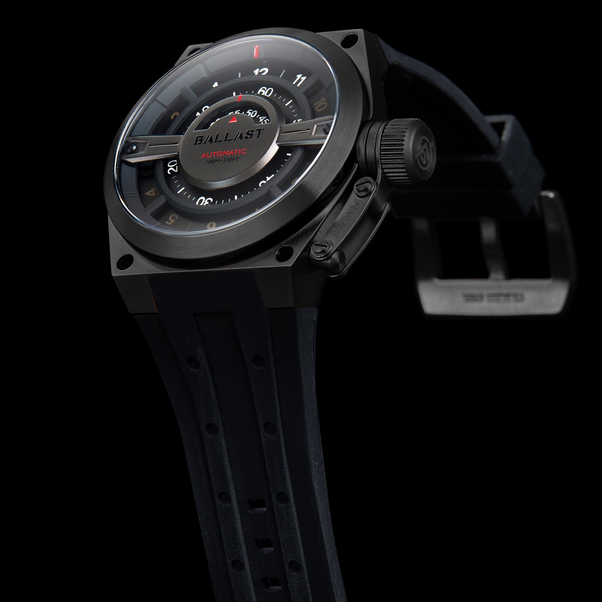 ALL BLACK - BALLAST Watches