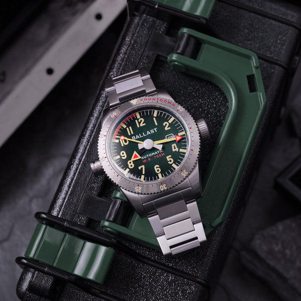 GREEN - BALLAST Watches