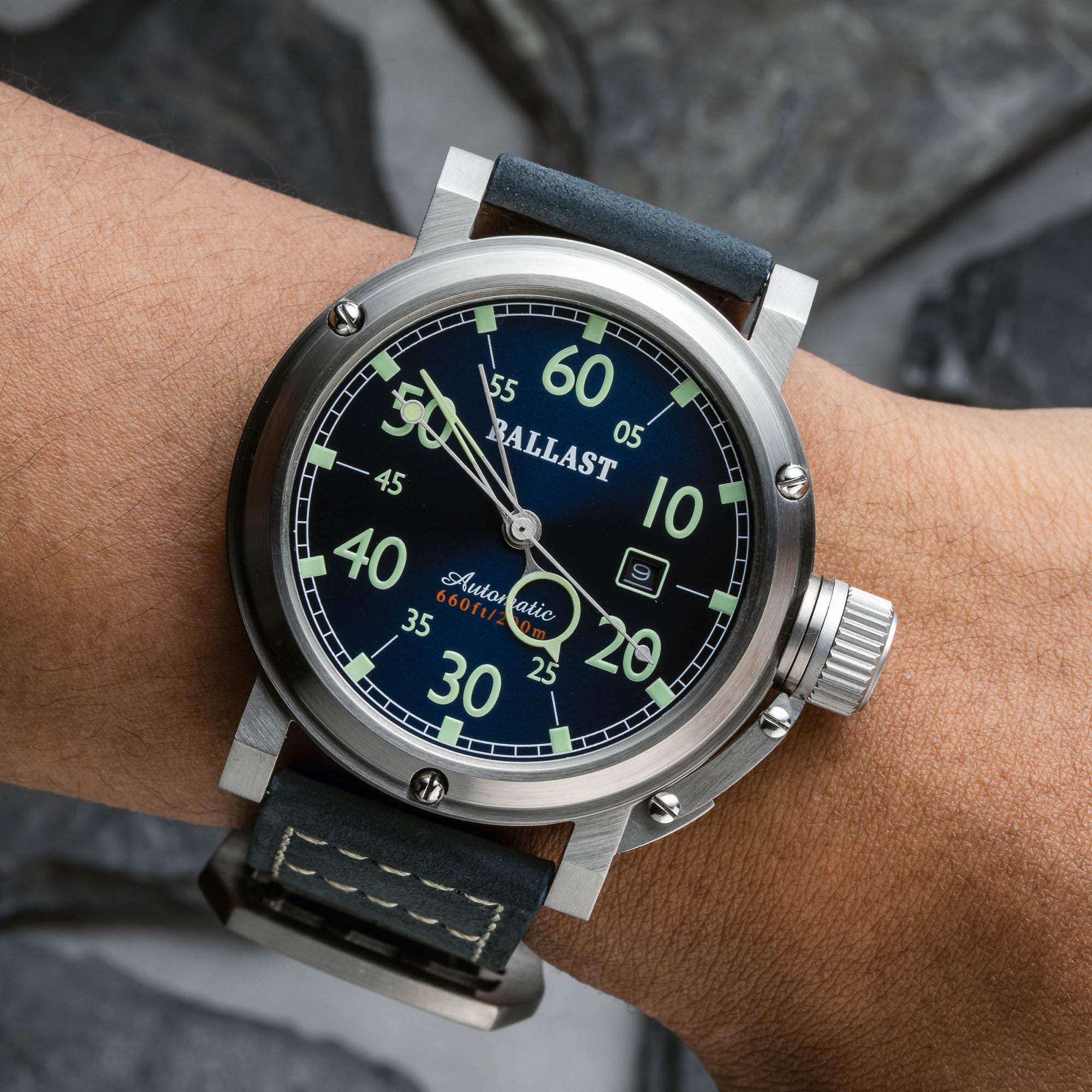 BLUE - BALLAST Watches