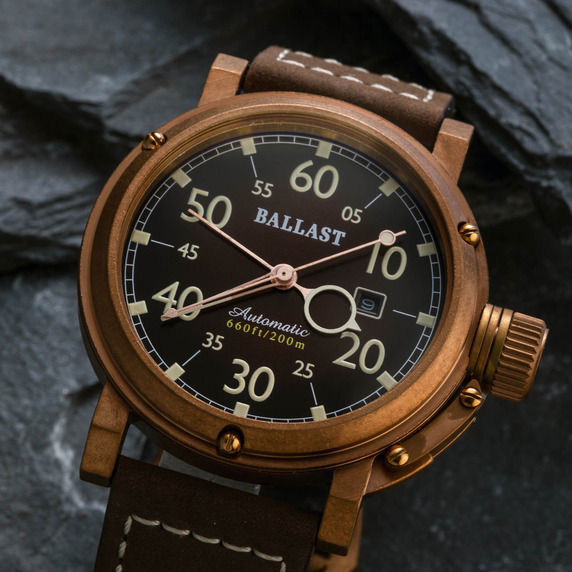 BROWN - BALLAST Watches