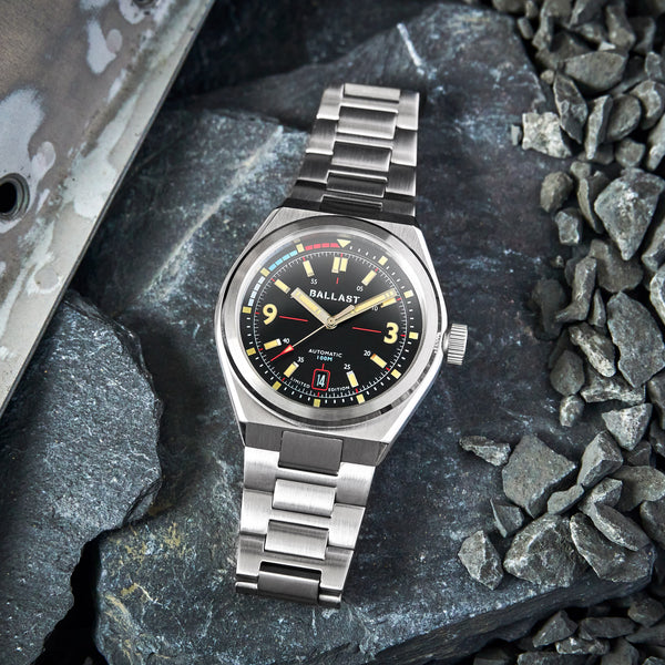 BLACK - BALLAST Watches