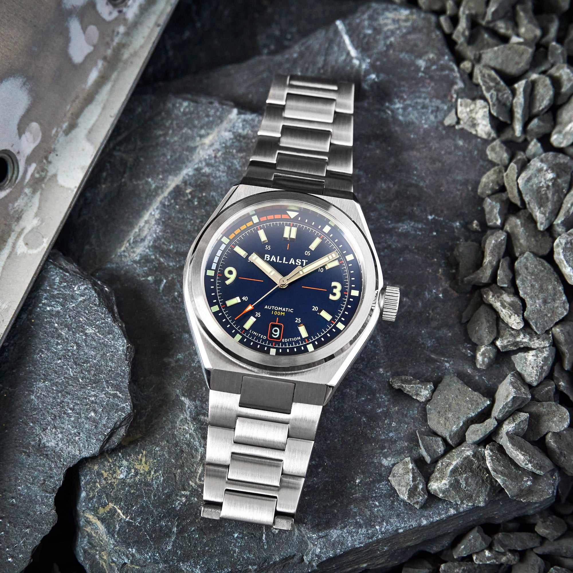 BALTIC BLUE - BALLAST Watches